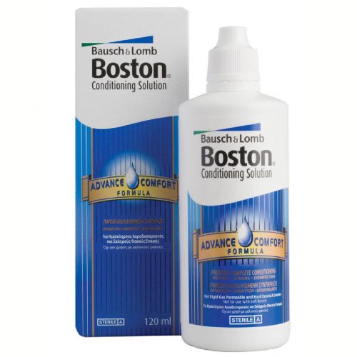 Boston Conditioning Solution 120ml - Οπτικά Eyelab