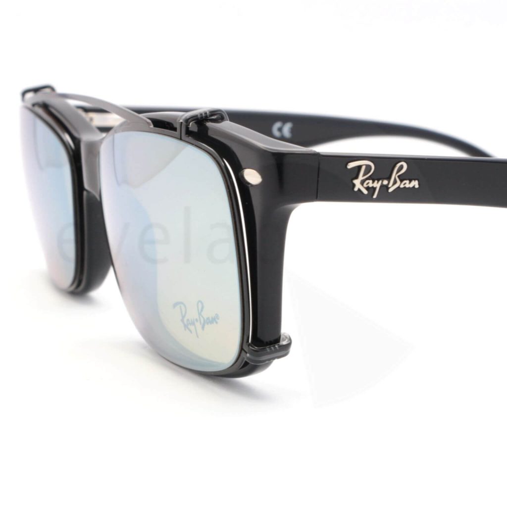 Clip-on Ray-Ban 5228C 2509B8 53 - Οπτικά Eyelab