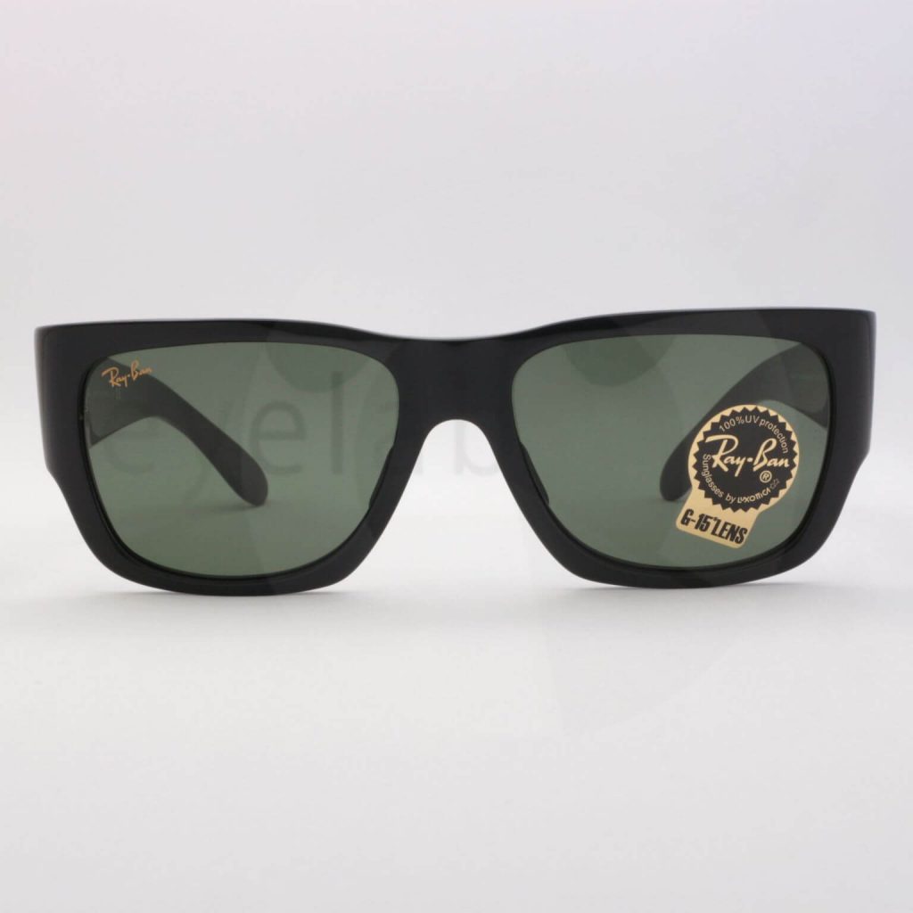 Ray-Ban 2187 Wayfarer Nomad 90131 sunglasses - Οπτικά Eyelab